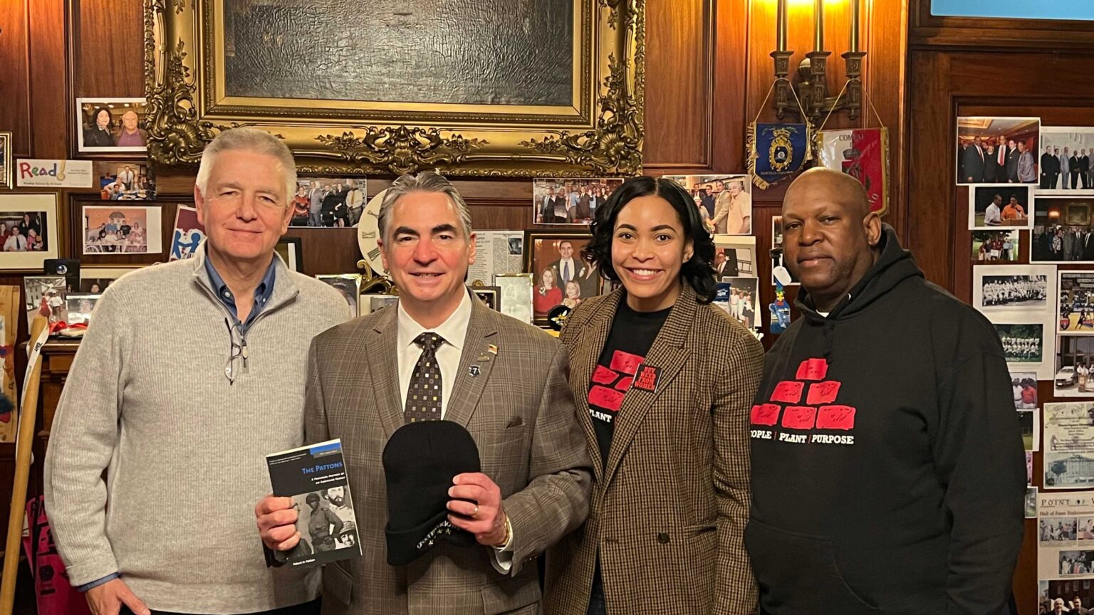 Donating to The Patton Alliance for Veterans with 6 Bricks