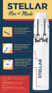 STELLAR 2g Dual-Vape | Our Brands | Green Meadows